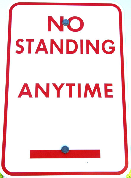 Free stock photos - Rgbstock -Free stock images | no standing | TACLUDA ...