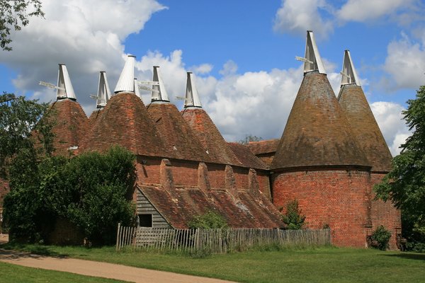 Free stock photos - Rgbstock -Free stock images | Oast houses ...